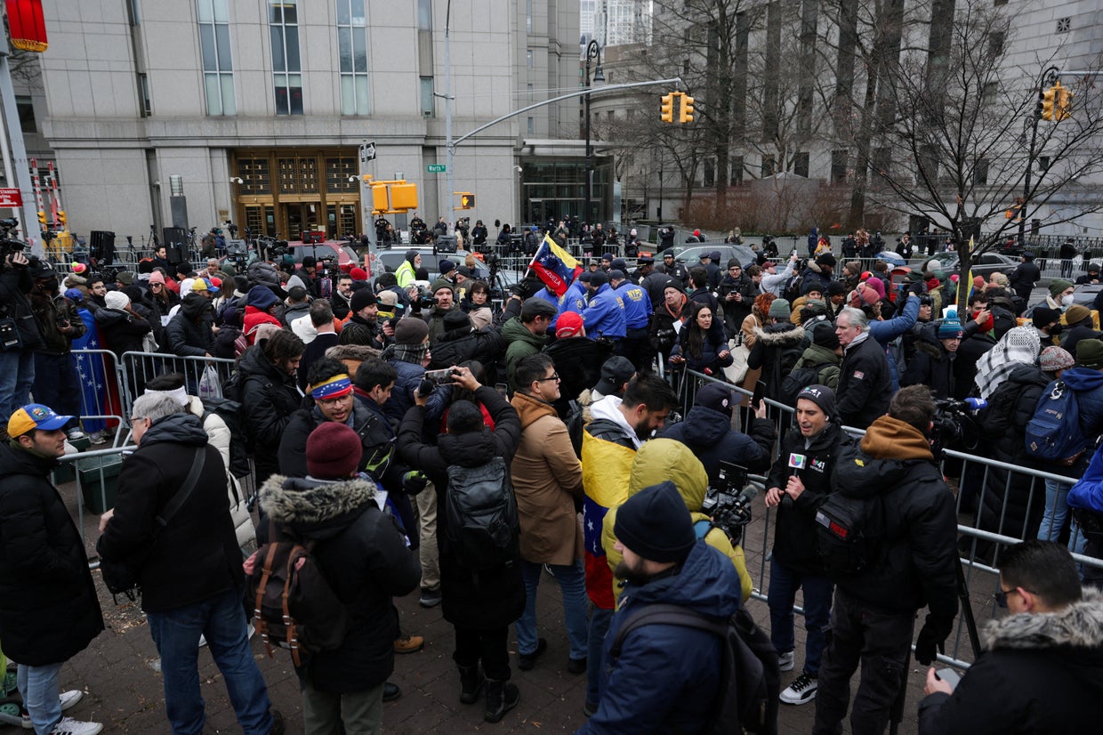 Ousted Venezuelan President Maduro arraigned in U.S. court; Trump ...