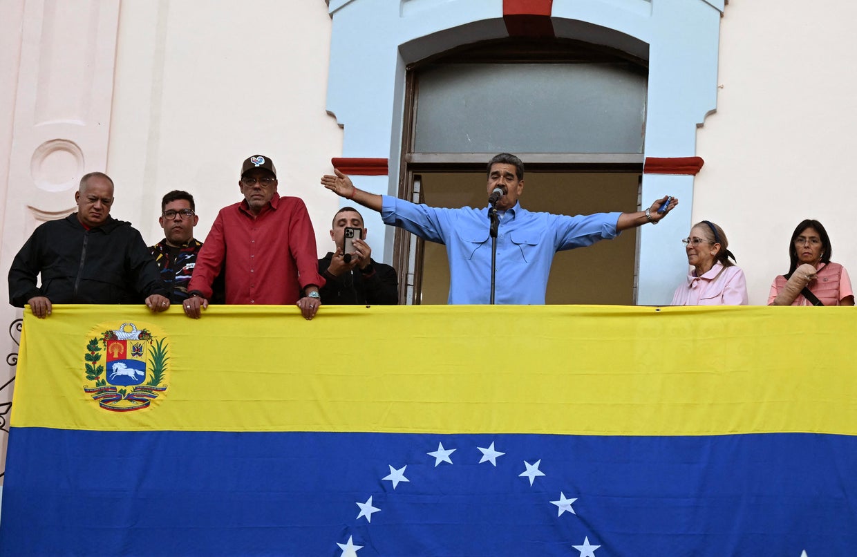 Most of Nicolás Maduro's inner circle remain in Venezuela, including ...
