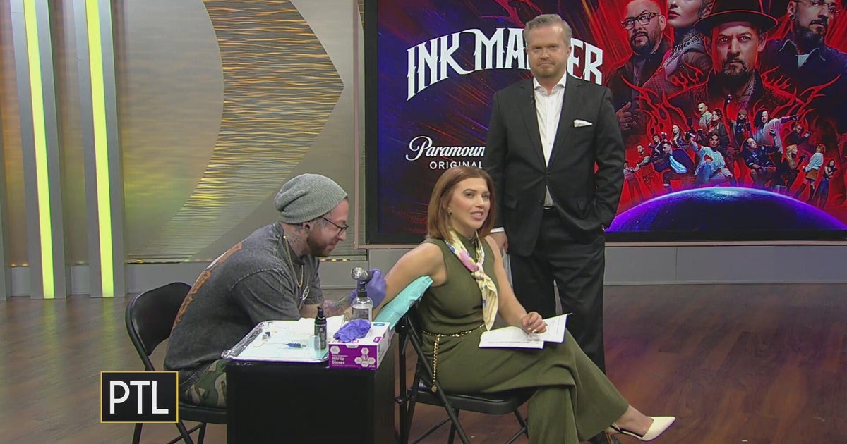 "Ink Master" contestant and Pittsburgh native Seth Holmes gives Heather ...