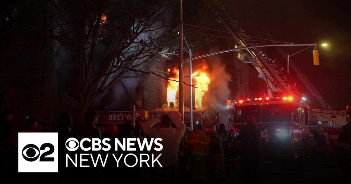5-alarm fire destroys building in Morris Heights neighborhood of the ...
