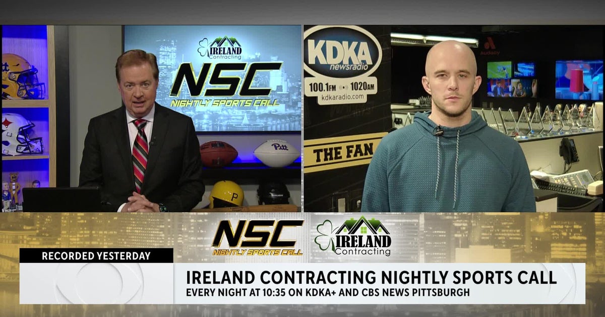 Ireland Contracting Nightly Sports Call: Jan. 5, 2026 - CBS Pittsburgh