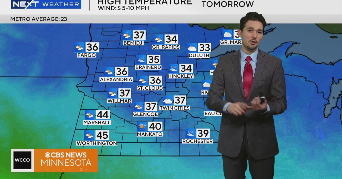 9 a.m. Minnesota forecast from Jan. 6, 2026 | NEXT Weather - CBS Minnesota