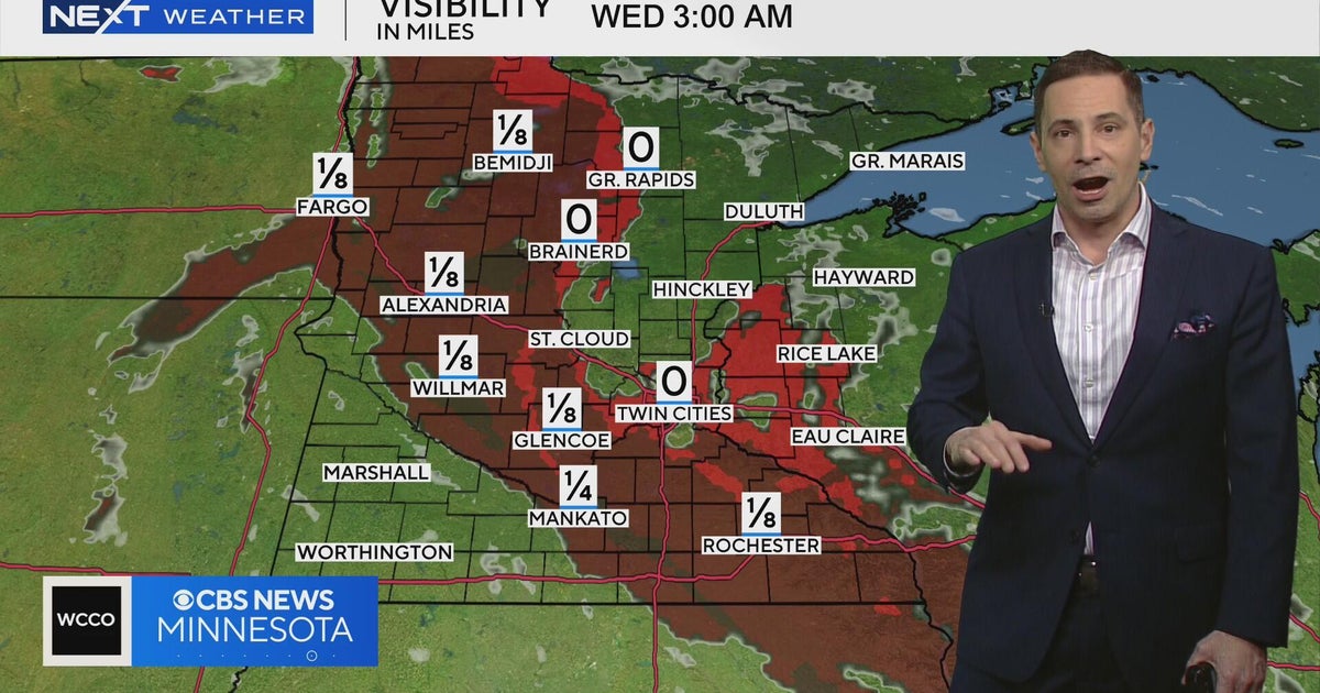 4 p.m. Minnesota forecast from Jan. 6, 2026 | NEXT Weather - CBS Minnesota