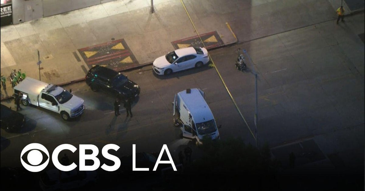 Suspicious package forces Los Angeles Metro station to close - CBS Los ...