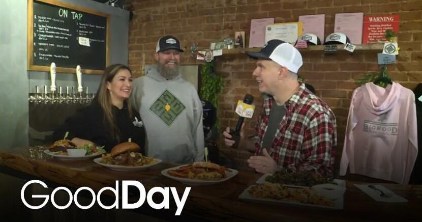 Cody's checking out Bigwood Brew Works in Sonora - Good Day Sacramento