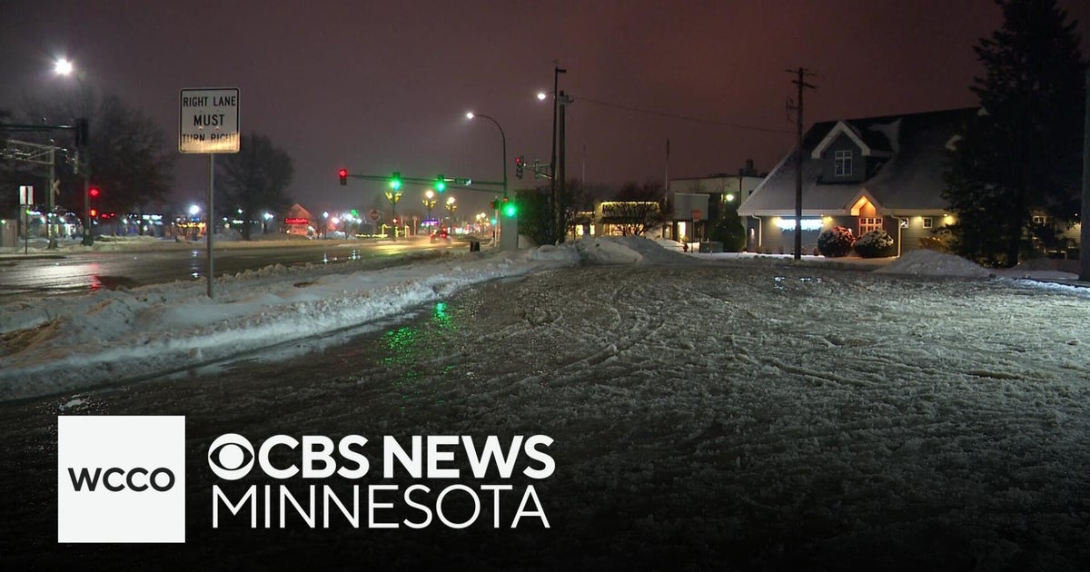 How to stay safe driving in freezing rain - CBS Minnesota