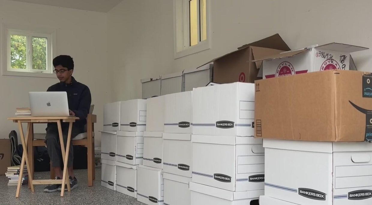 Palisades Fire takes destroys teen's home and library, inspiring ...