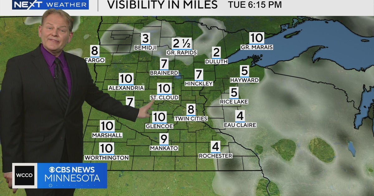 NEXT Weather: 6 p.m. report for Minnesota on Jan. 6, 2026 - CBS Minnesota