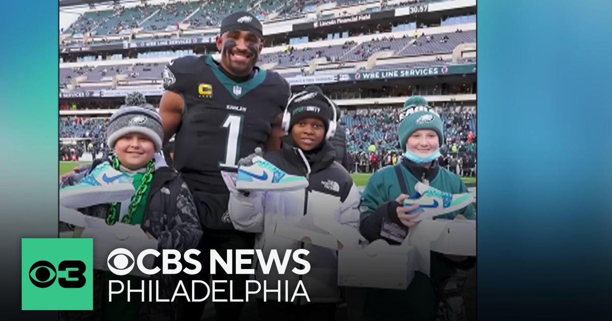 Eagles QB Jalen Hurts helping raise money for CHOP through My Cause My ...