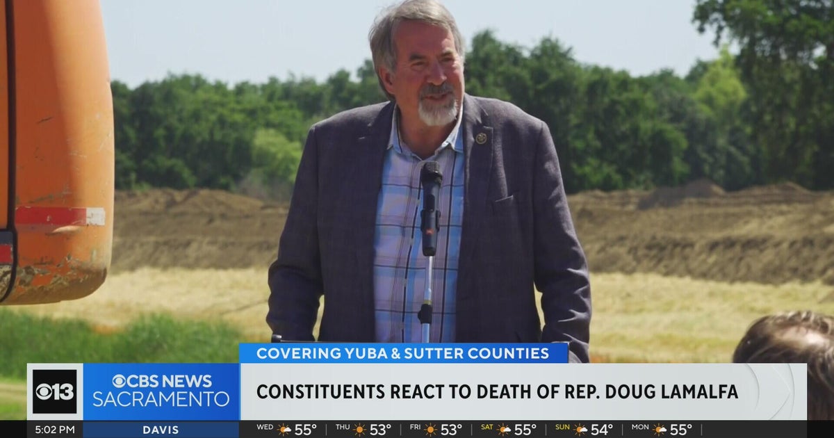 Yuba-Sutter community reacts to death of California Rep. Doug LaMalfa ...