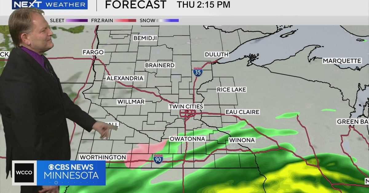 NEXT Weather: 10 p.m. report for Minnesota on Jan. 6, 2026 - CBS Minnesota