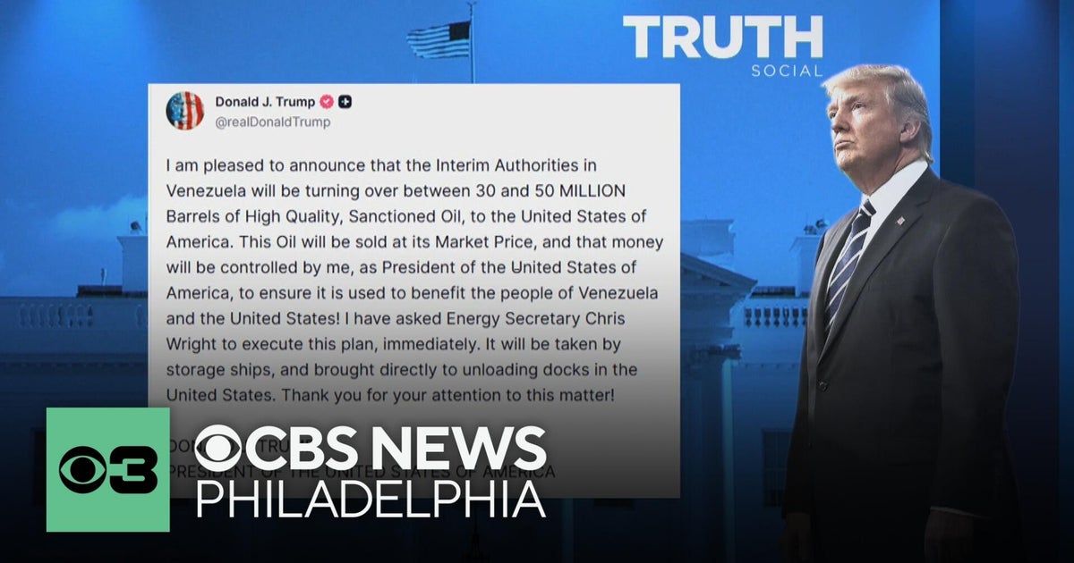 Venezuela to turn over millions of barrels of oil to the U.S. after ...