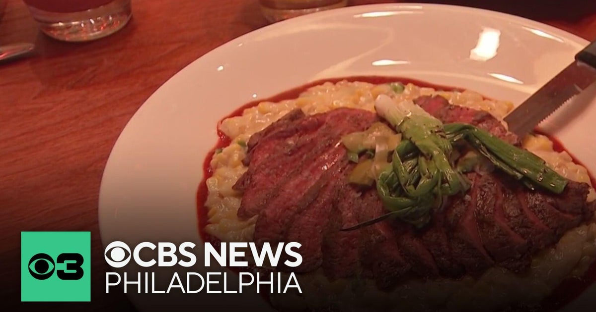Center City Restaurant Week returns later in January - CBS Philadelphia