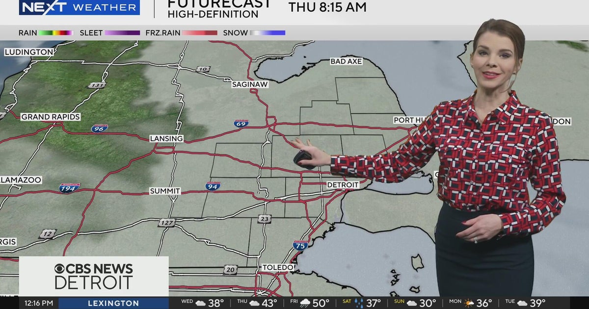 More fog, rain, and warm temps headed our way. - CBS Detroit