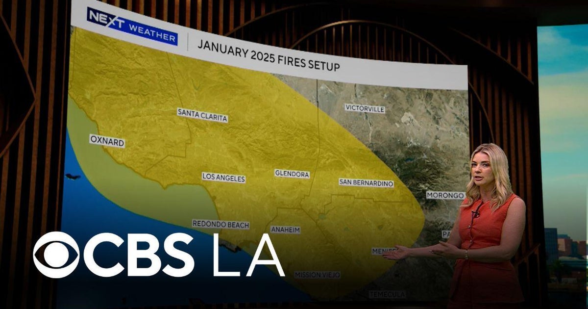 Breaking down the anatomy of a fire - CBS Los Angeles