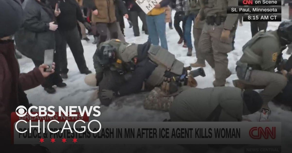 Protesters arrested day after Minneapolis ICE shooting that killed ...