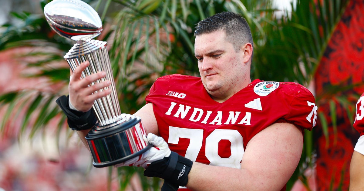 Rose Bowl MVP Pat Coogan of IU makes Marist High School proud - CBS Chicago