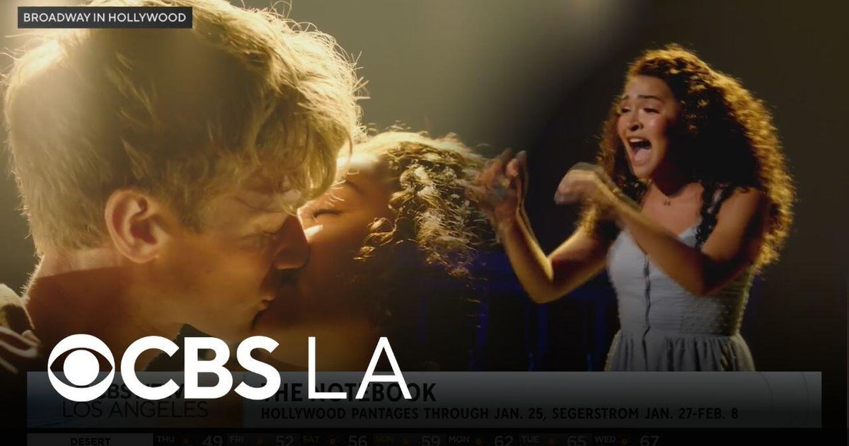 “The Notebook,” a love story for the ages, at the Pantages Theatre ...