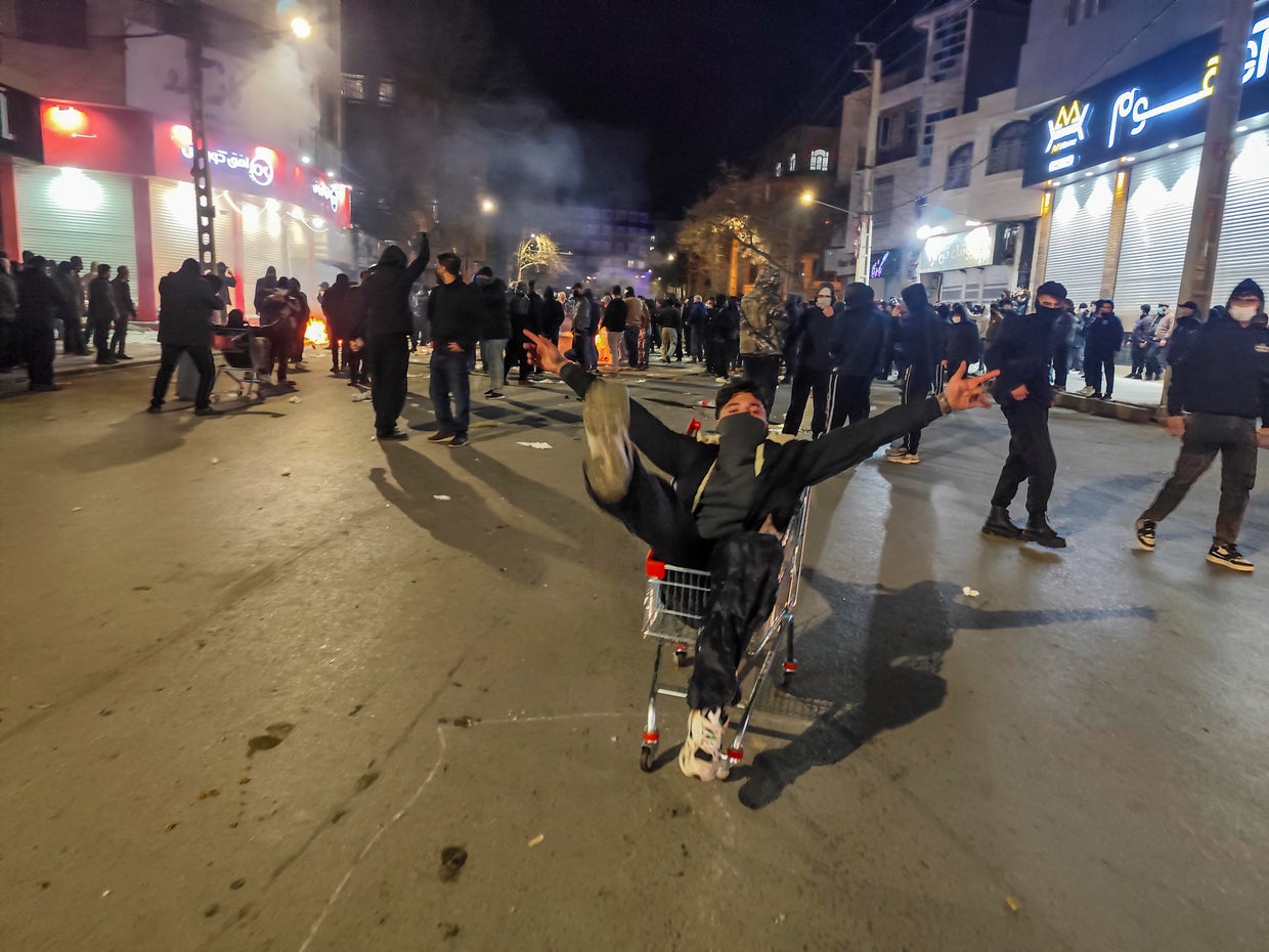 Iran protests are the biggest in years to challenge the regime. Here's ...