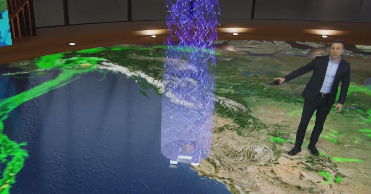 Thursday evening First Alert Weather forecast 1/8/25 - CBS San Francisco