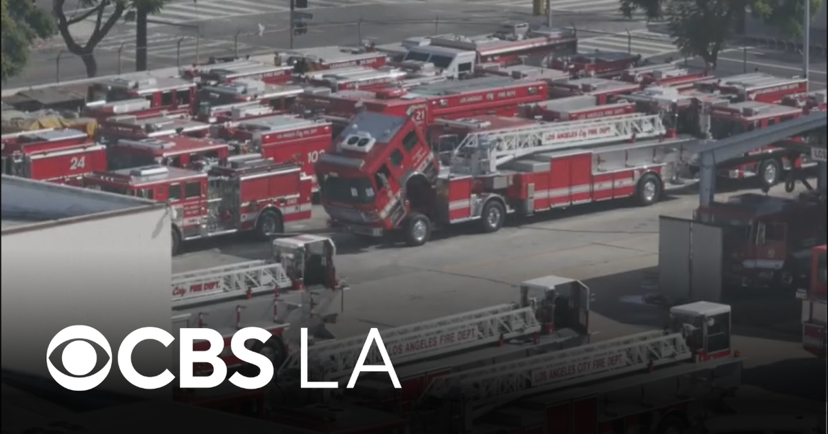 Number of LAFD vehicles needing repairs increases 1 year after ...