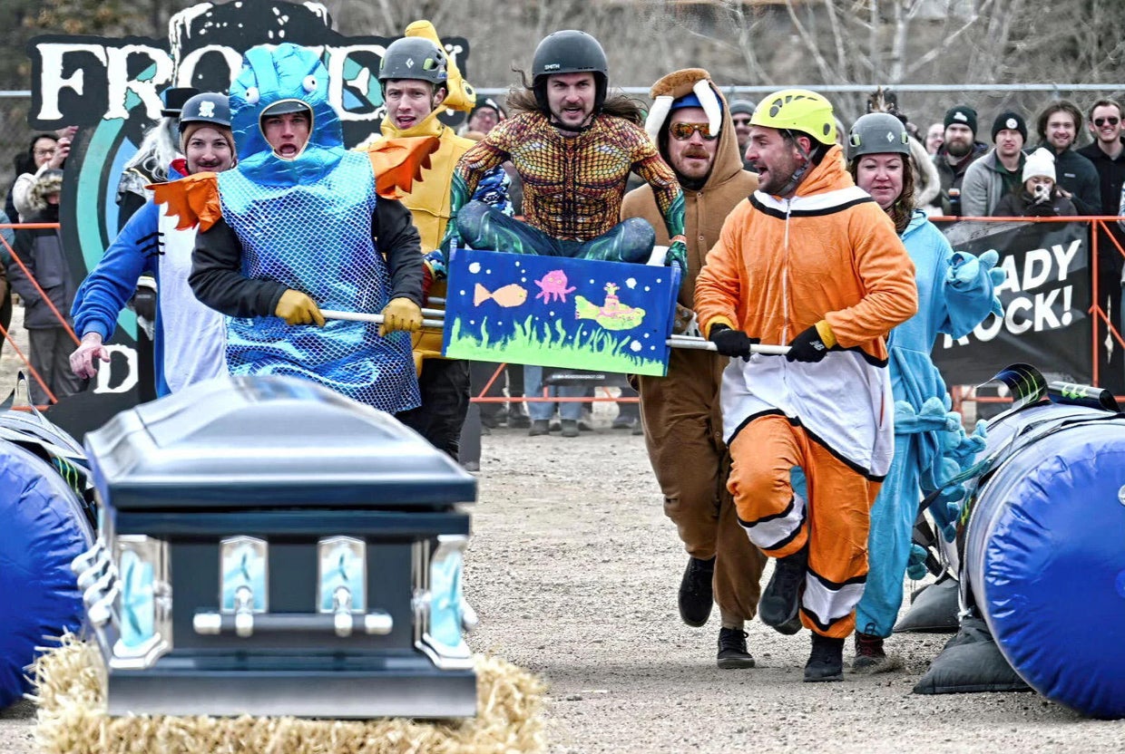 This year's Frozen Dead Guy Days in Estes Park will feature polar ...