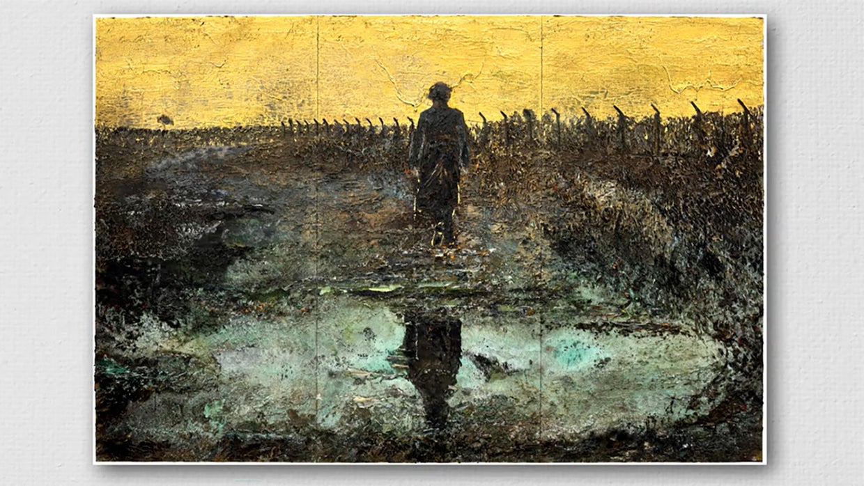 The art of Anselm Kiefer: "Becoming the Sea" - CBS News