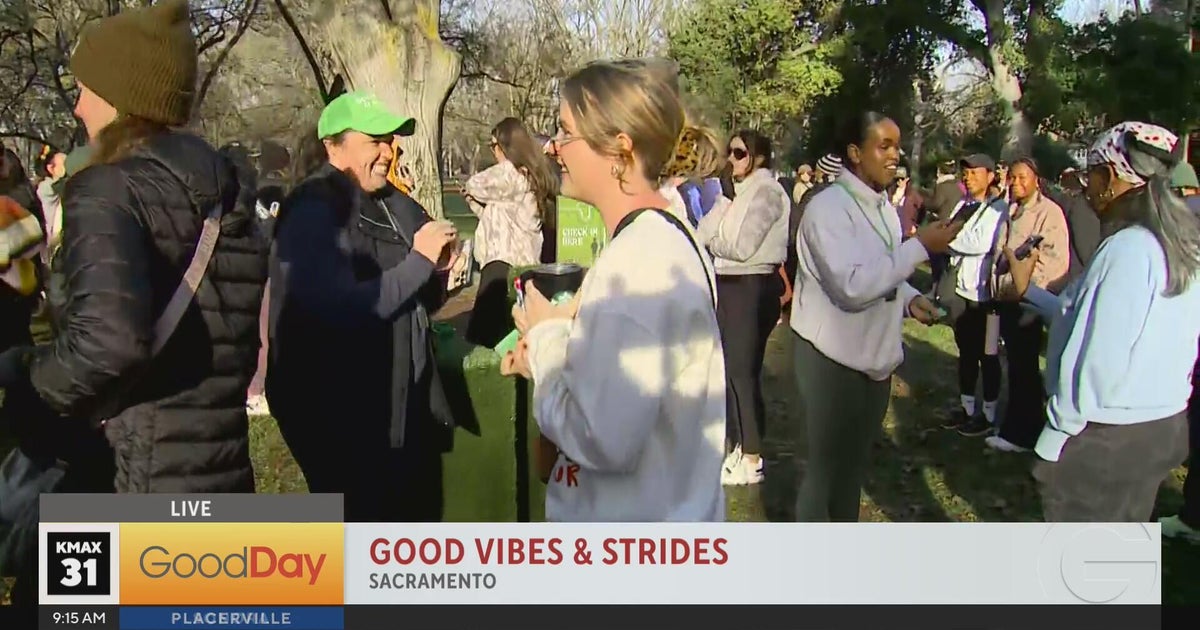Good Vibes & Strides, 9am - Good Day Sacramento
