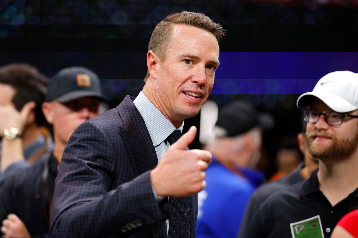 Matt Ryan to lead search for Falcons' new coach and GM as president of ...