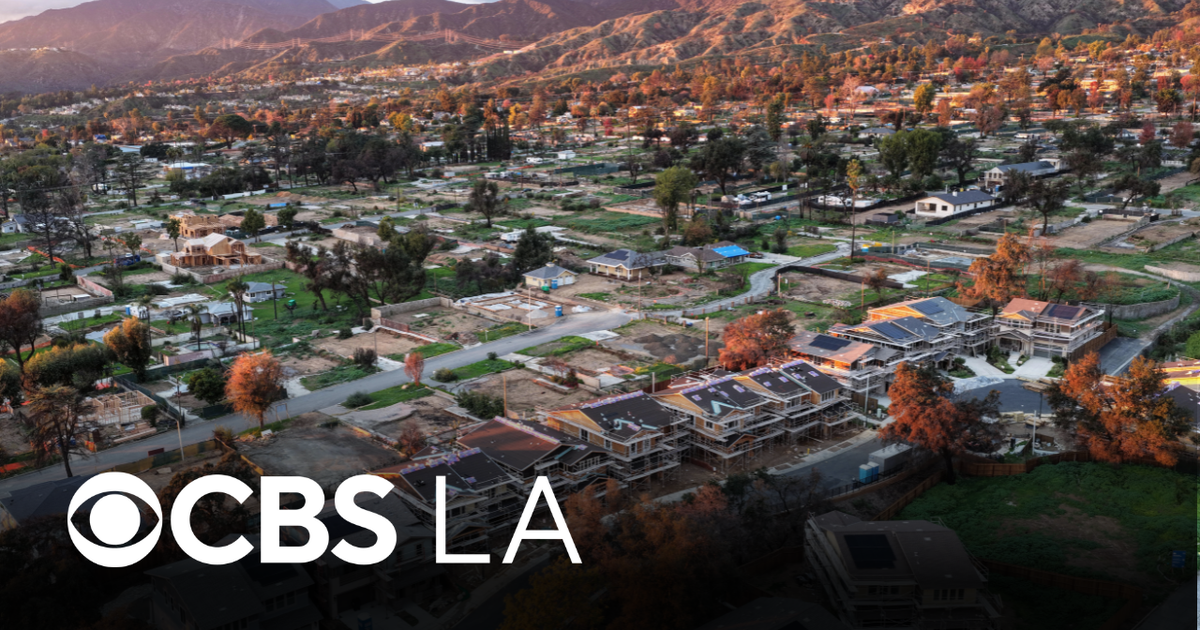 Eaton Fire survivors face increased rents as they try to rebuild - CBS ...