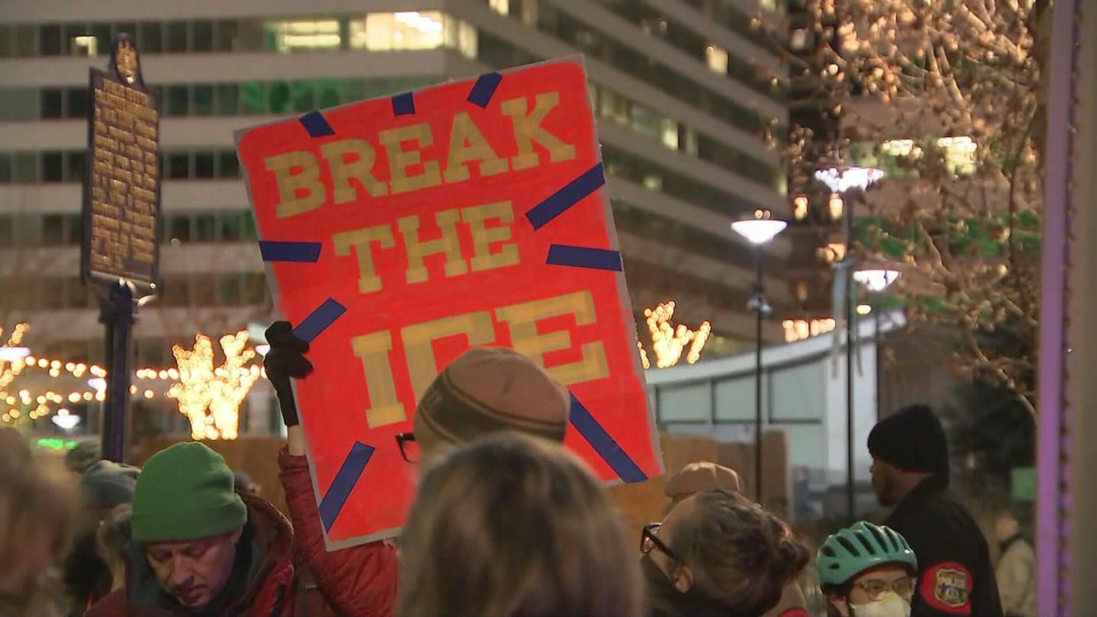 Philadelphia protesters want "ICE out for Good" after videos show agent ...