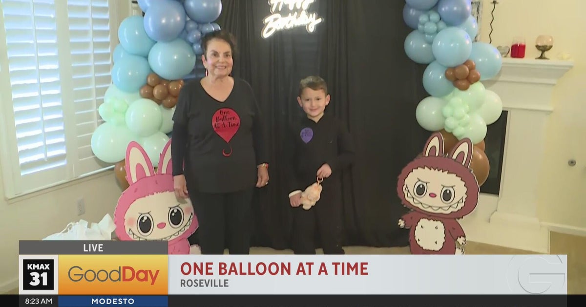 One Balloon at a Time brings magic to your event! - Good Day Sacramento