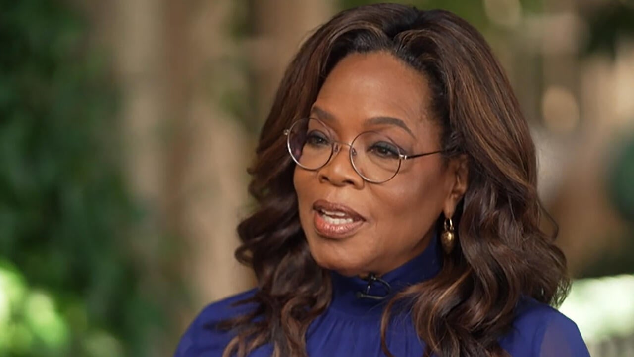 Oprah Winfrey News - CBS News