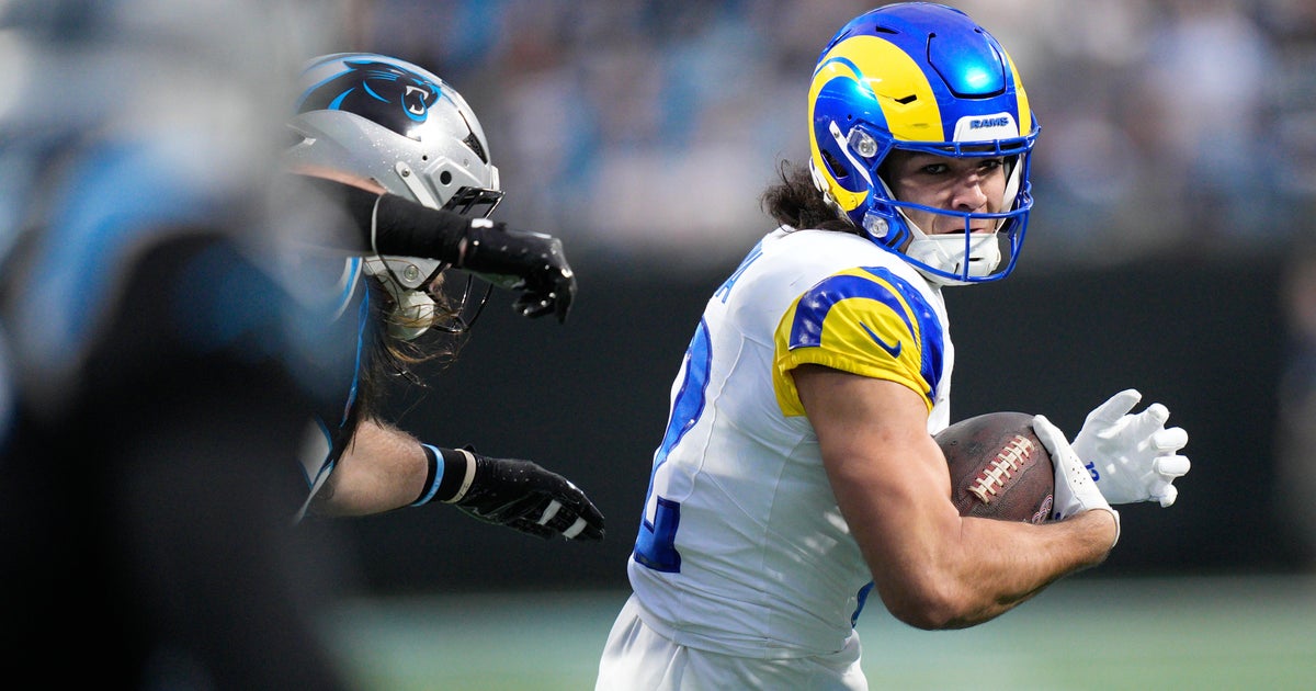 Stafford's late TD pass to Parkinson lifts the Rams past the Panthers ...