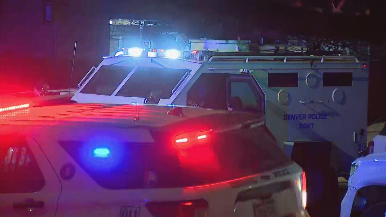 Large police presence in Denver's Capitol Hill neighborhood, road ...