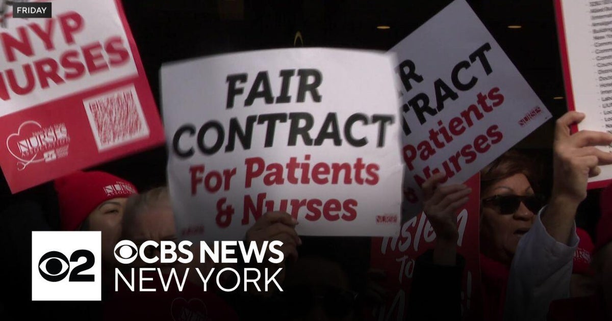 New York City nurses strike begins at major hospitals | Team Coverage ...