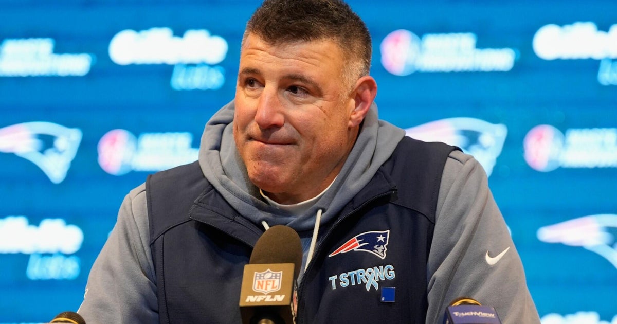 Mike Vrabel says Patriots are working on two things Monday, coming off ...