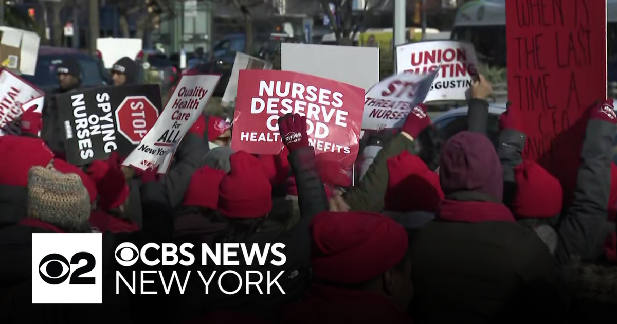 NYC nurses strike continues Monday night due to failed contract ...