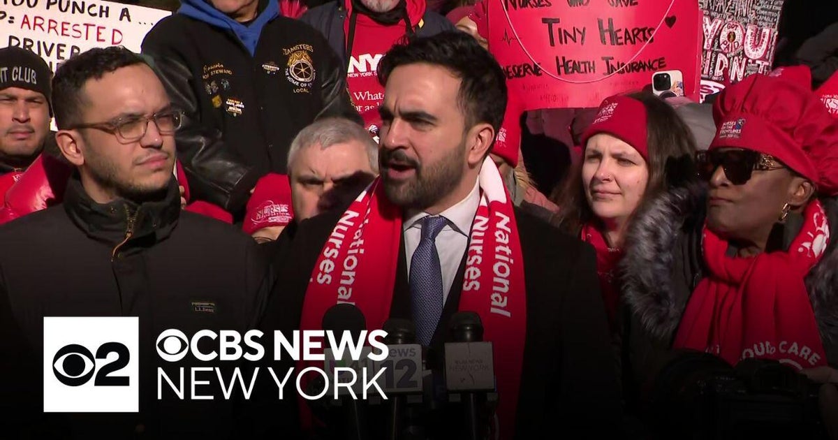 NYC Mayor Zohran Mamdani speaks at NYC nurses strike | Full News ...
