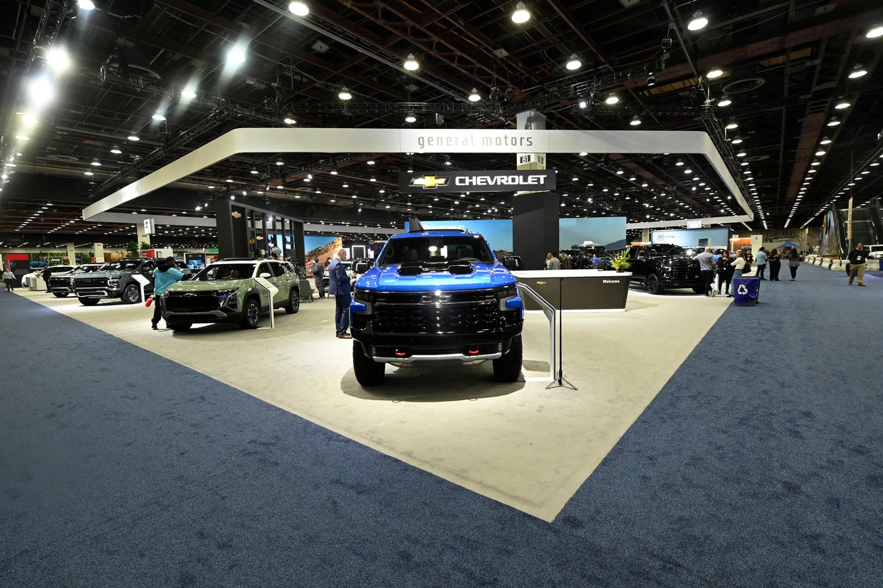 Detroit Auto Show opens as industry pares back splashy debuts, leans on ...