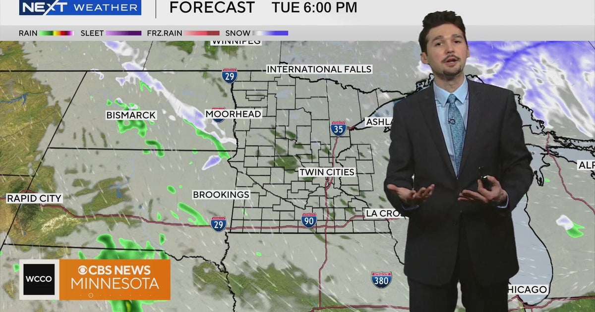 9 a.m. Minnesota forecast from Jan. 13, 2026 | NEXT Weather - CBS Minnesota