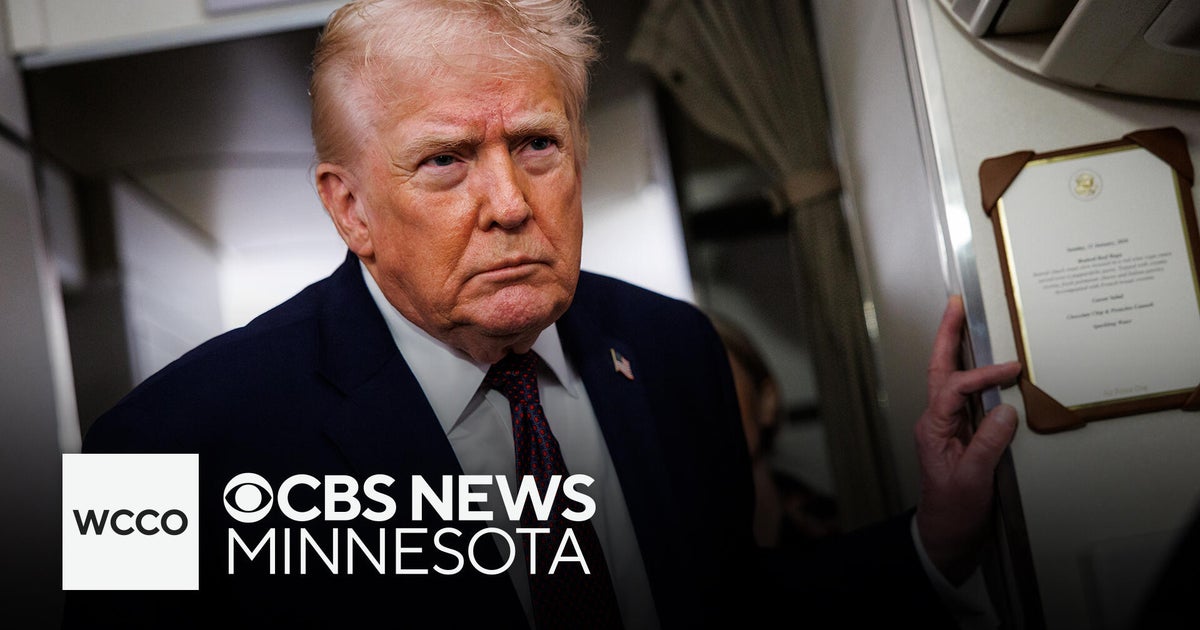 Trump: "Somali nationals with TPS status are now required to leave" U.S. by March 17 - CBS Minnesota