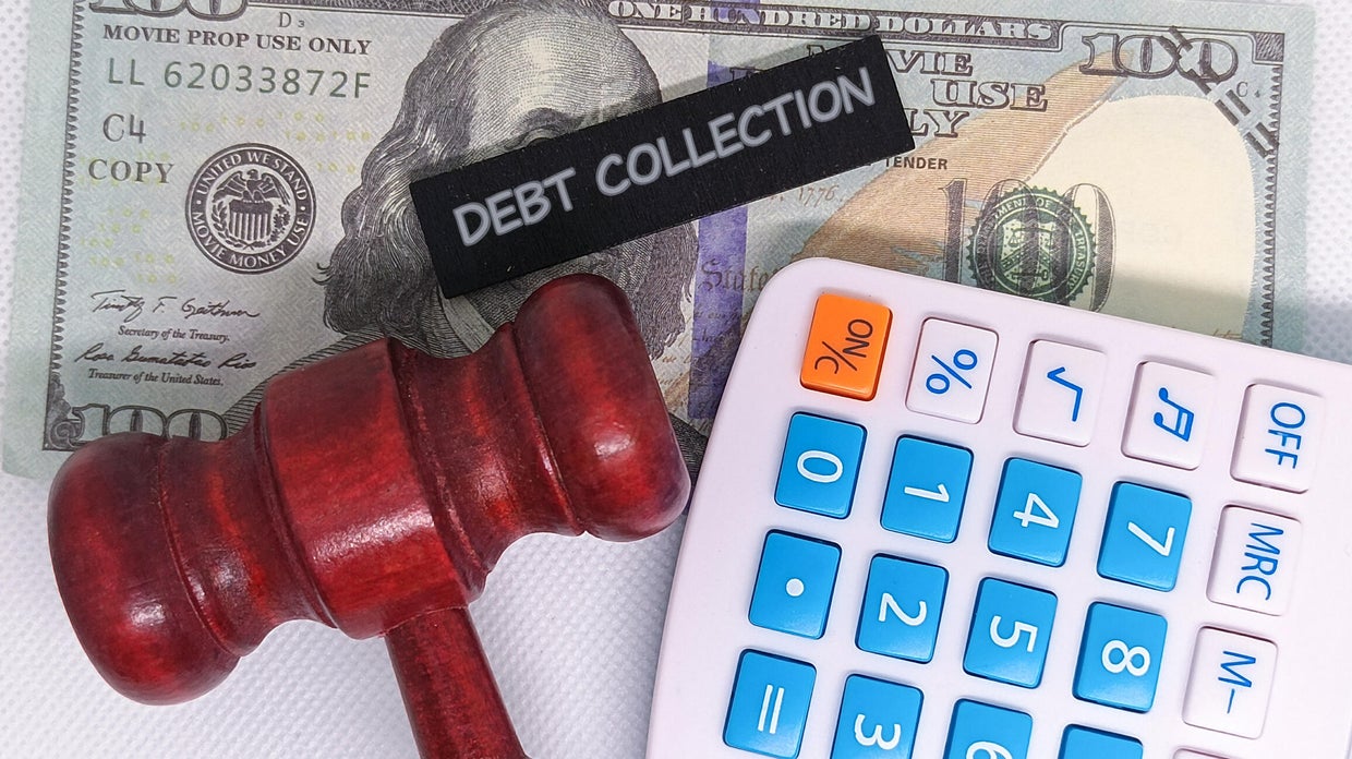 Do you legally have to pay back debt collectors? - CBS News