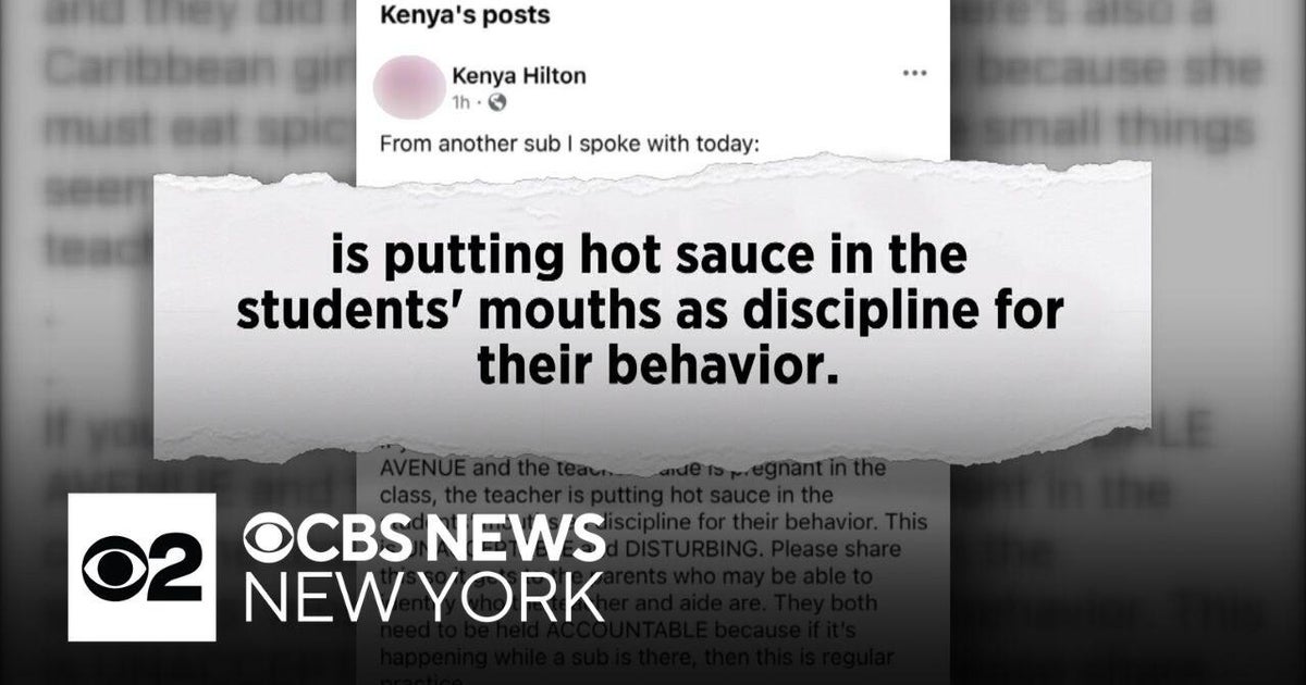 N.J. mother speaks out after her child was allegedly given hot sauce as ...
