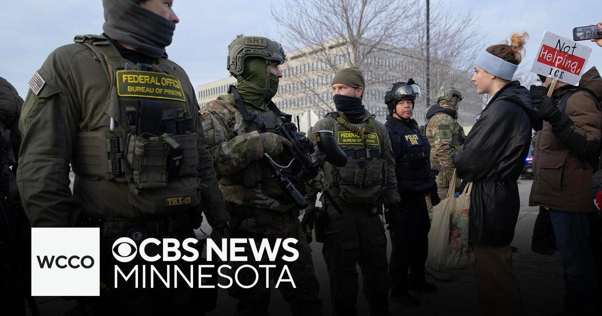 Anti-ICE protests muted at Minneapolis' Whipple federal building after ...