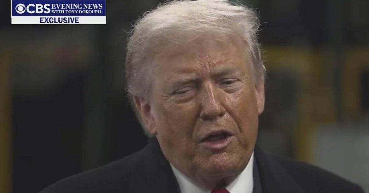 President Trump warns U.S. "will take very strong action" if Iran hangs ...