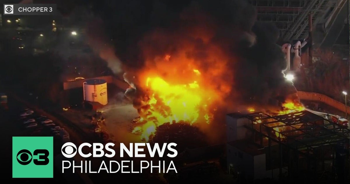 N.J. sues recycling company after multiple scrapyard fires in Camden ...