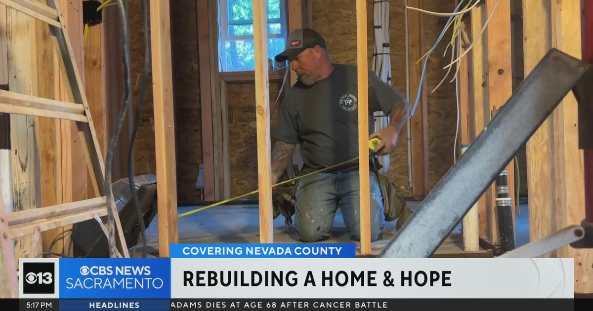 Nevada City community steps up to help rebuild widow's home lost in ...