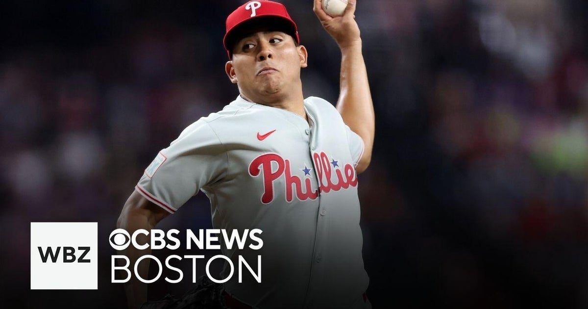 Pitcher Ranger Suárez reportedly signs with Red Sox - CBS Boston