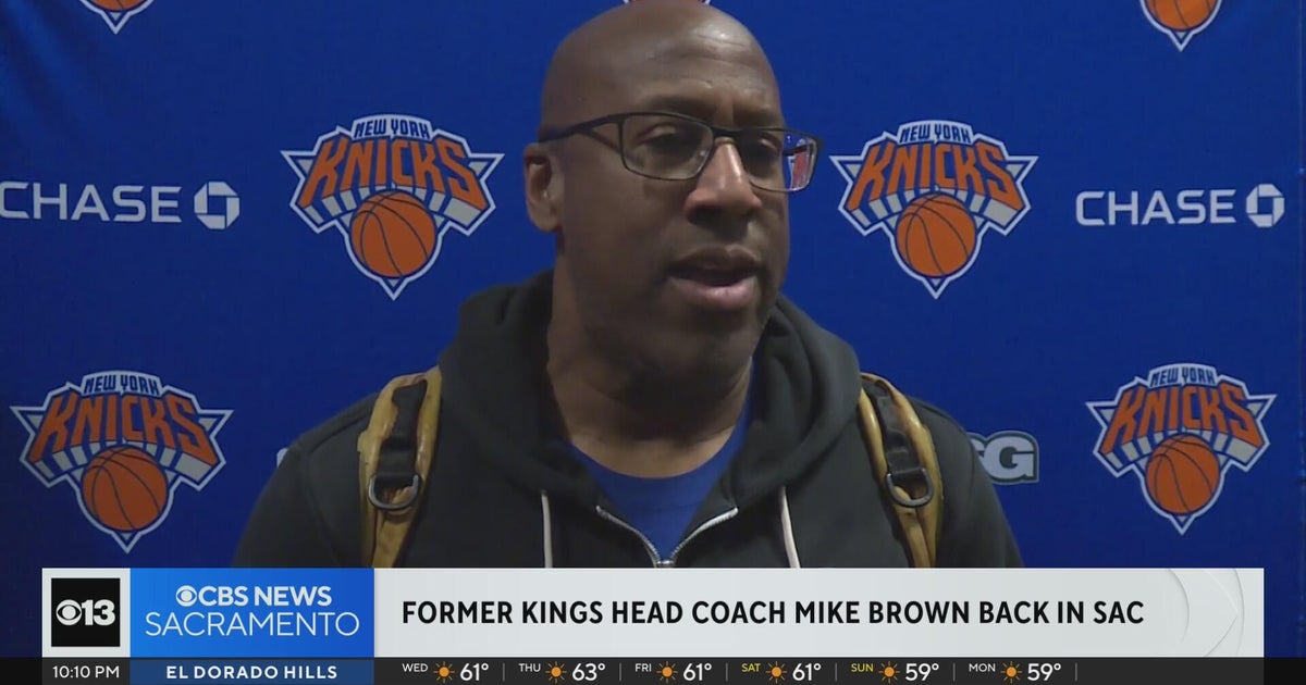 Former Kings coach Mike Brown reflects on return to Sacramento as ...
